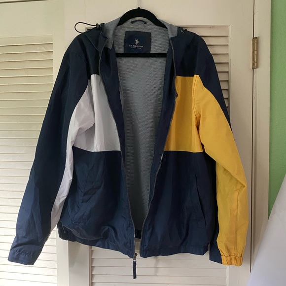 U.S. Polo Assn. | Jackets & Coats | Mens Windbreaker Jacket | Poshmark